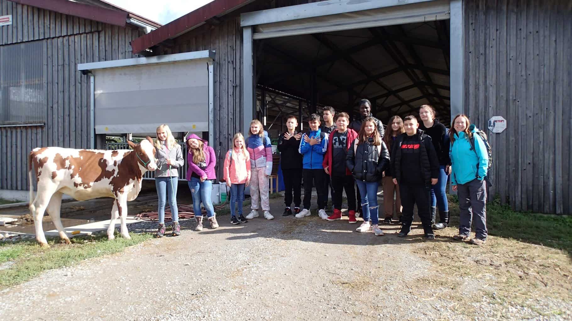 Ausflug zum Bauernhof in Mettelberg - Gemeinschaftsschule Sulzbach an ...